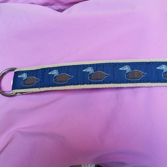 Vintage | Accessories | Vintage Preppy Duck Belt | Poshmark